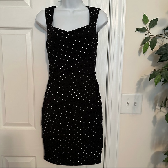 White House Black Market | Dresses | White House Black Market Black And ...